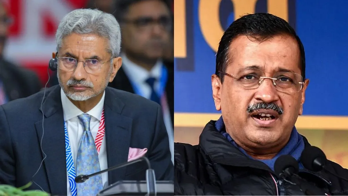 ‘I Feel Ashamed To Go Abroad, Hide…’: Jaishankar’s Dig At Kejriwal’s ...