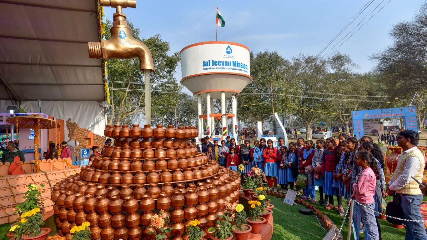 Budget 2025: What Is Jal Jeevan Mission, Extended Until 2028 With Rs ...