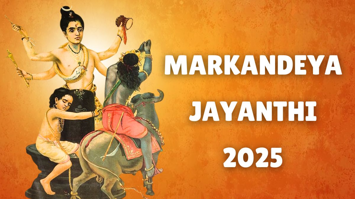 Markandeya Jayanthi 2025: Date, Significance And Rituals For The Birth ...