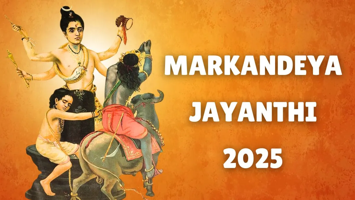 Markandeya Jayanthi 2025: Date, Significance And Rituals For The Birth ...