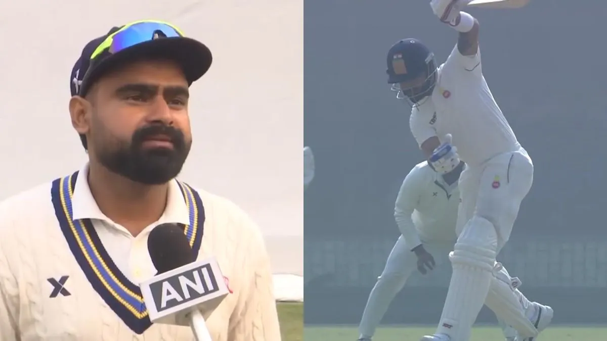 Ranji Trophy: Himanshu Sangwan Acknowledges Memorable Achievement Of ...