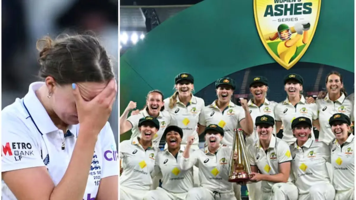 Women's Ashes 2025: Australia Defeat England By 122 Runs, Script ...