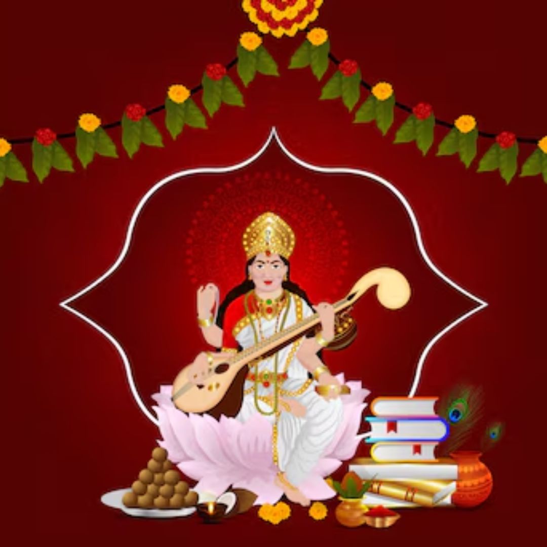 Basant Panchami 2025: Significance And Benefits Of Chanting Mantras On Saraswati Puja; Know From ...