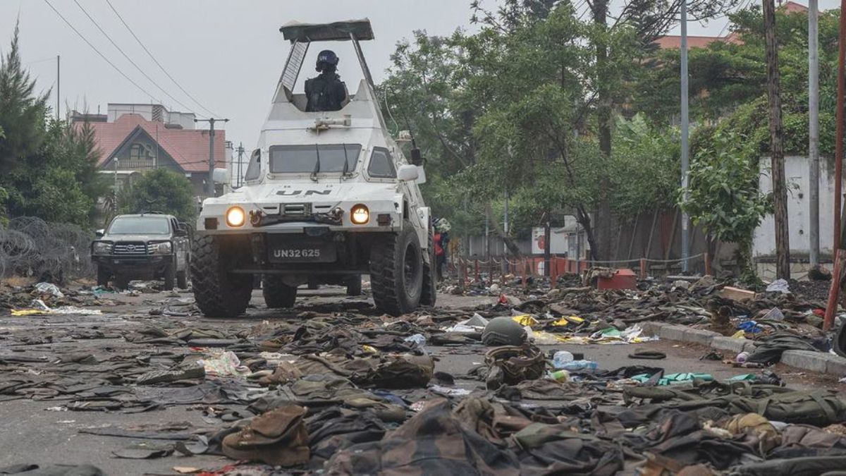 Congo: Who Are M23 Rebels Accused Of Mass Rapes, Killing Over 770 ...