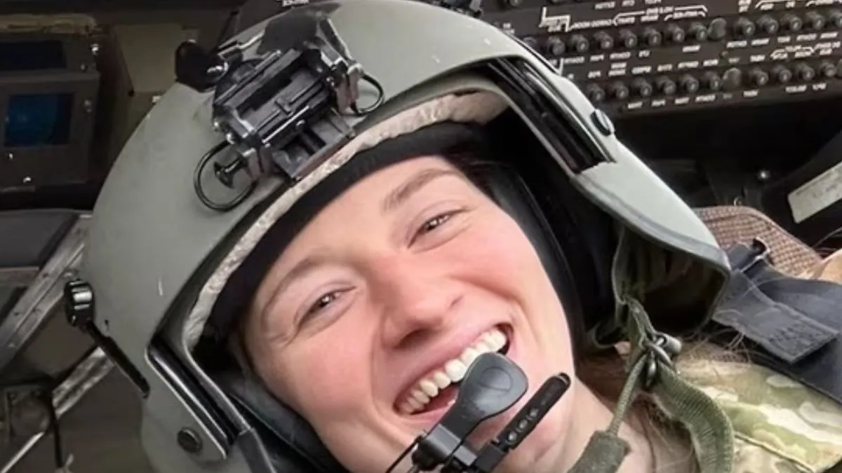 Who Was Rebecca M Lobach, Pilot Of Military Helicopter Which Collided With Passenger Jet Killing 67