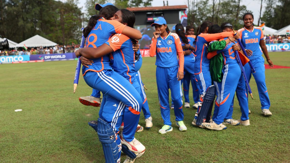 Gongadi Trisha Shines As Rampant India Defend U19 Women's World Cup Crown After ... Win Over ...