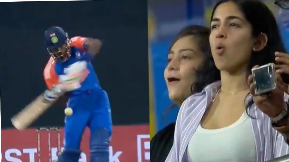 IND vs ENG 5th T20I: Team India Fan's Reaction Goes Viral After Hardik Pandya Smashes Humunguous ...