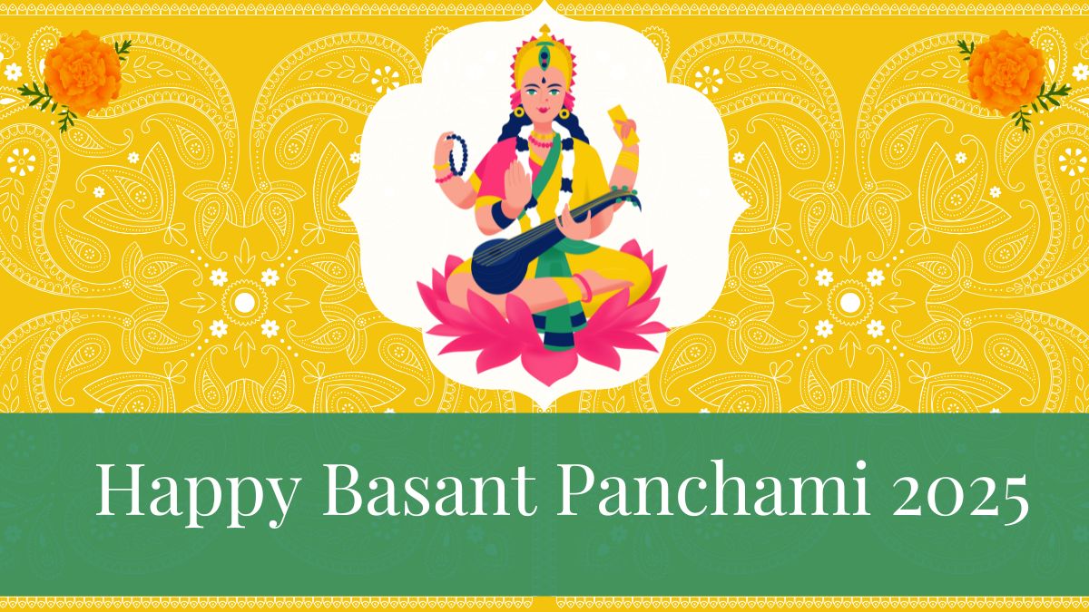 Happy Basant Panchami 2025: 10+ Images To Post On Your WhatsApp Status ...