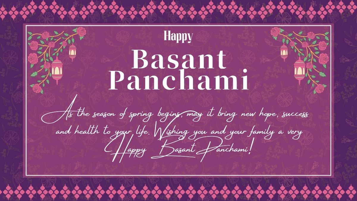 Happy Basant Panchami 2025: Wishes, Messages, Quotes, WhatsApp And ...