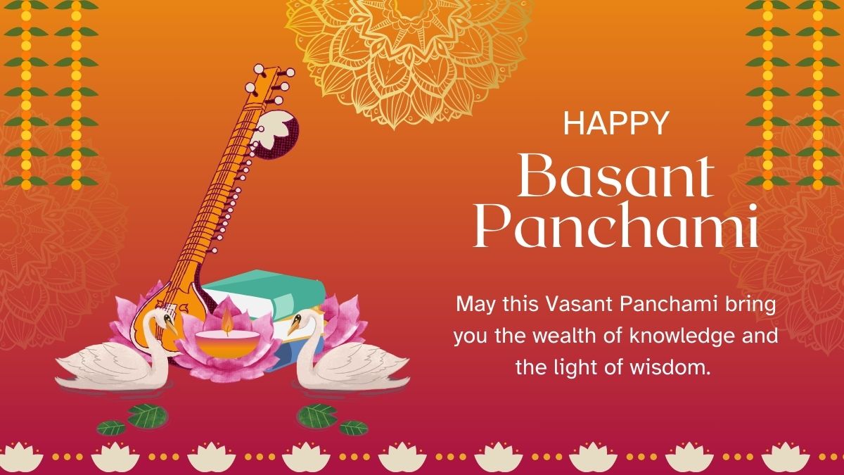Happy Basant Panchami 2025: 10+ Images To Post On Your WhatsApp Status ...