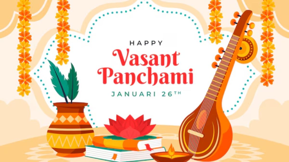 Happy Basant Panchami 2025: 10+ Images To Post On Your WhatsApp Status ...
