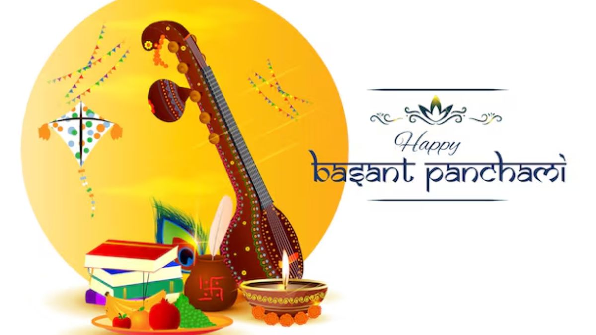 Happy Basant Panchami 2025: 10+ Images To Post On Your WhatsApp Status ...