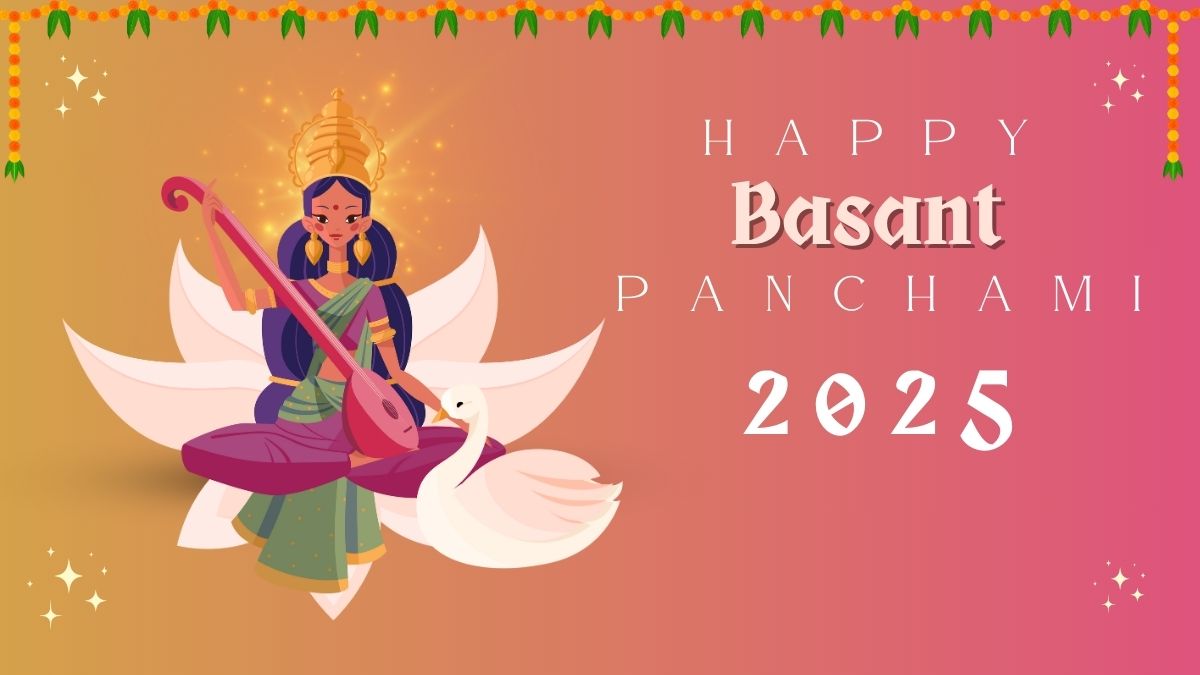 Happy Basant Panchami 2025: 10+ Images To Post On Your WhatsApp Status ...