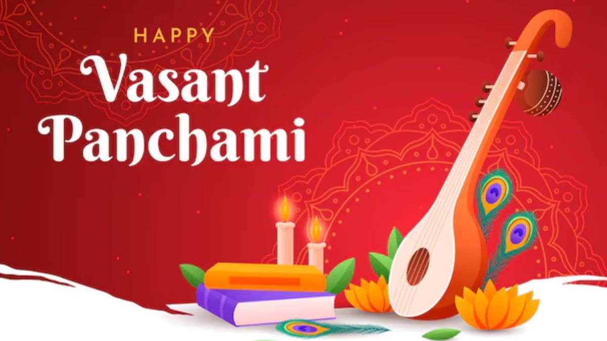 Happy Basant Panchami 2025: 10+ Images To Post On Your WhatsApp Status ...