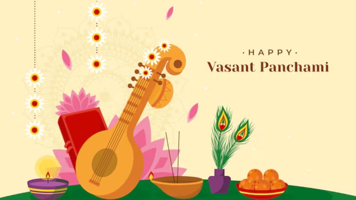 Happy Basant Panchami 2025: 10+ Images To Post On Your WhatsApp Status ...