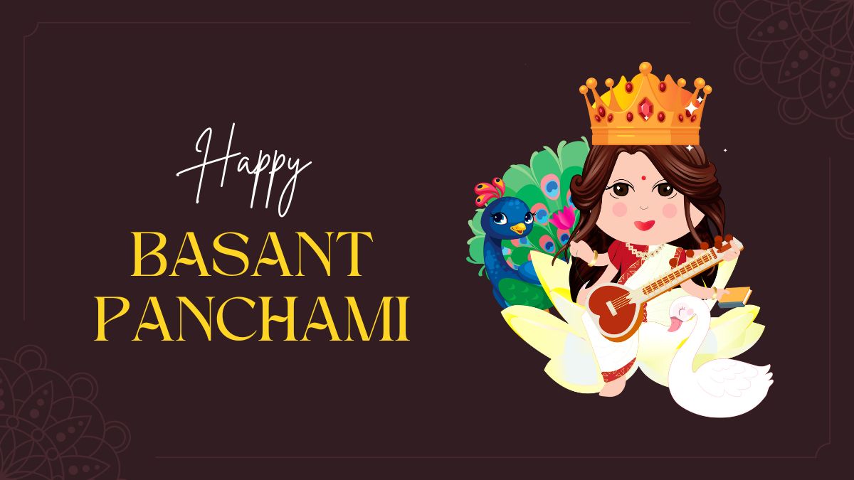 Happy Basant Panchami 2025: 10+ Images To Post On Your WhatsApp Status ...