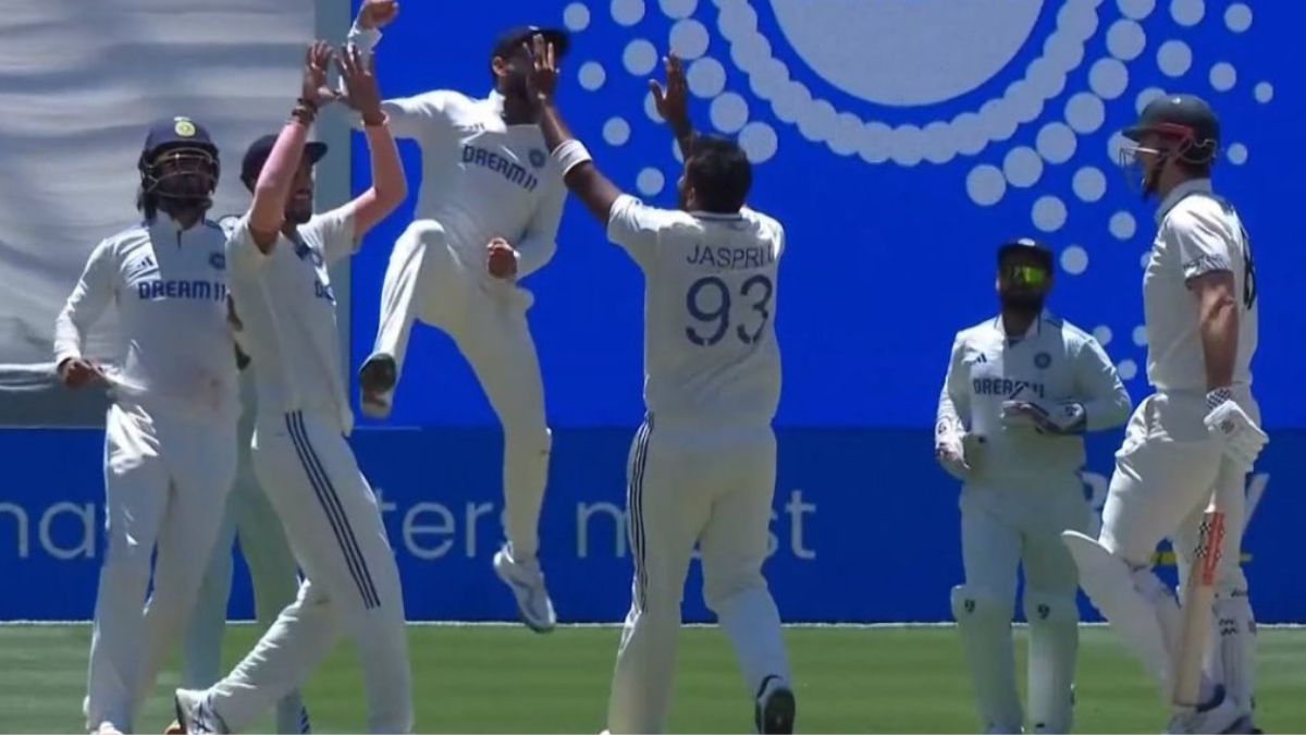 Mitchell Marsh Jokes About How Nephew Continued Jasprit Bumrah ...