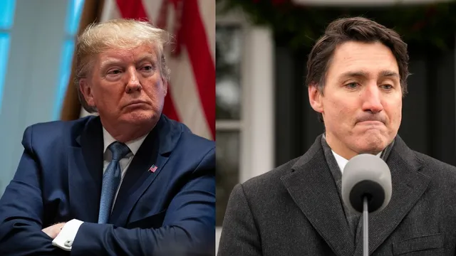 US-Canada Trade War: Donald Trump Talks to Trudeau Ahead of 25% Tariff ...