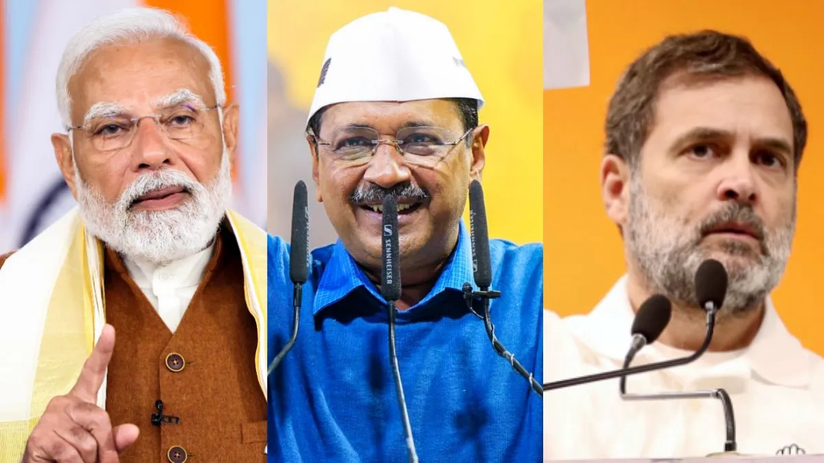 Delhi Assembly Election 2025: Candidate List Of AAP, Congress And BJP