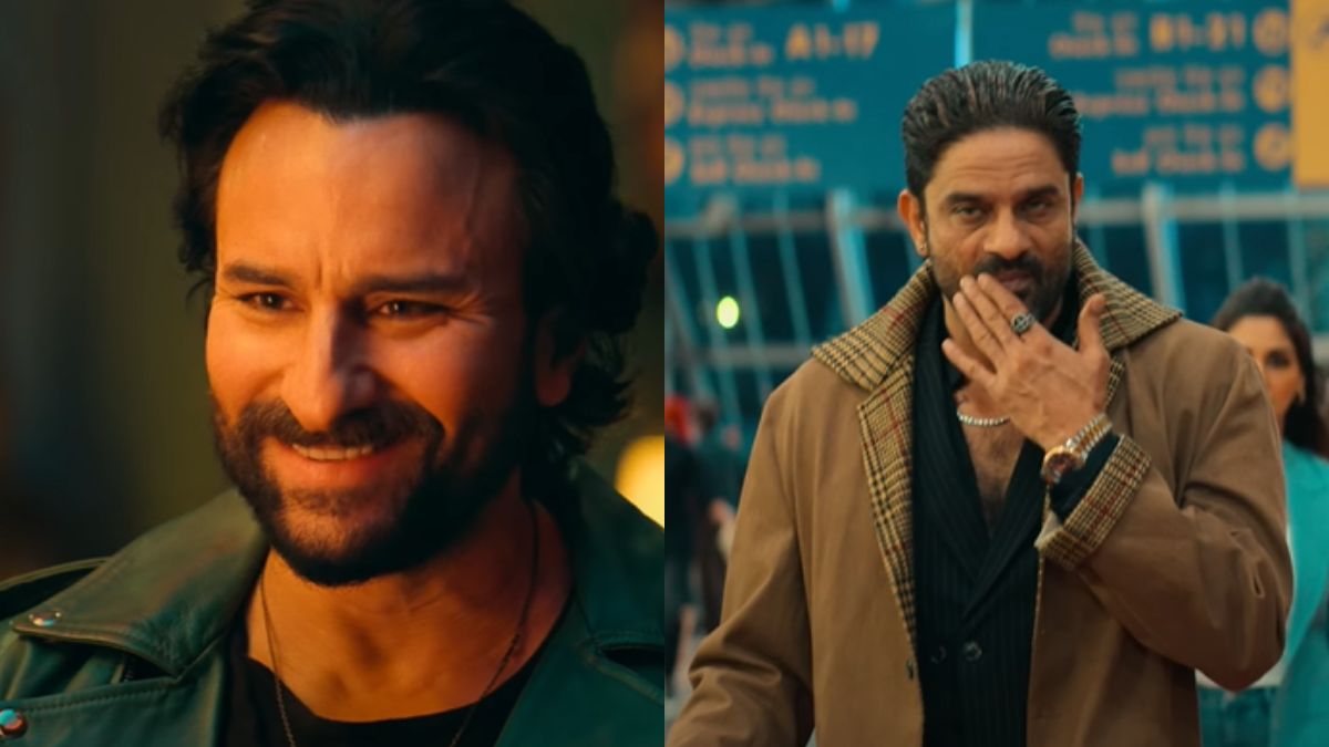 Jewel Thief Teaser Saif Ali Khan And Jaideep Ahlawat To Star In Siddharth Anands Netflix Movie 