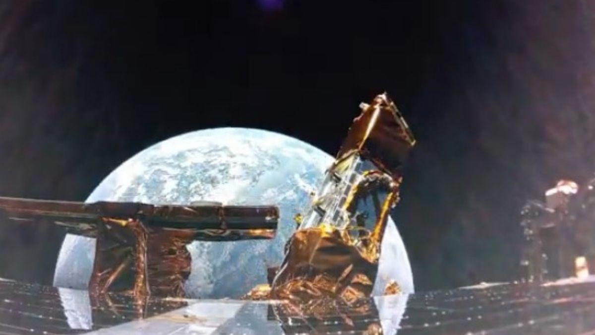 Blue Ghost Captures Stunning Video Of Earth From Space During Historic ...