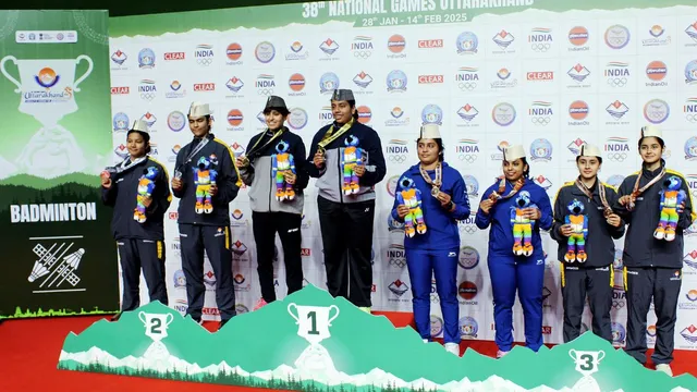 National Games 2025 Medal Tally: Karnataka Reclaim Top Spot ...