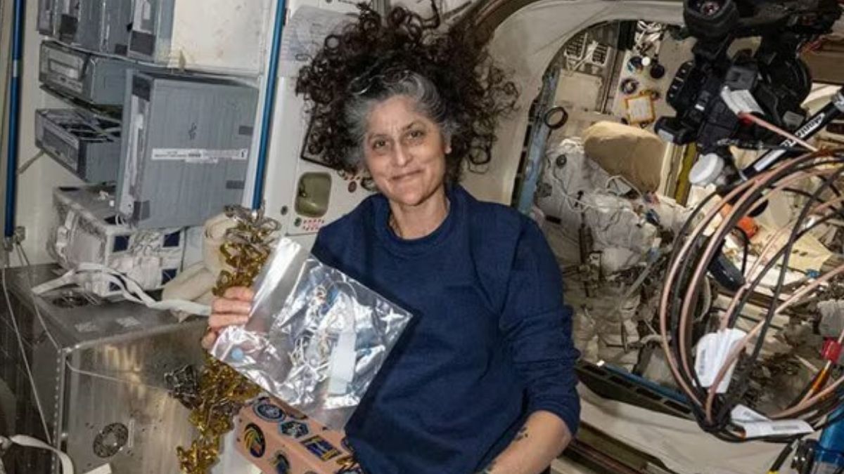 Sunita Williams Reveals What She’s Most Excited To Do After Returning To Earth: 'When I Get Back...'