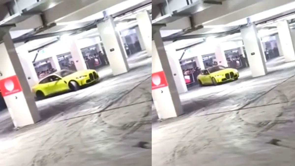 Man In India Pulls Off Thrilling Tokyo Drift Stunt In Parking Lot ...