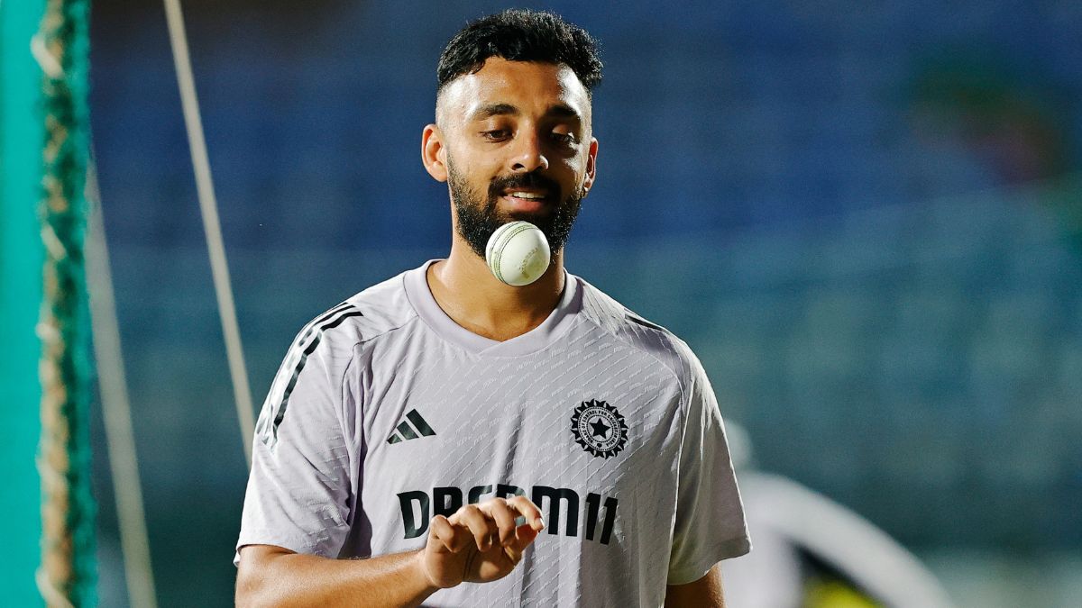 IND vs ENG: Varun Chakaravarthy Trains With Team India's ODI Squad In ...