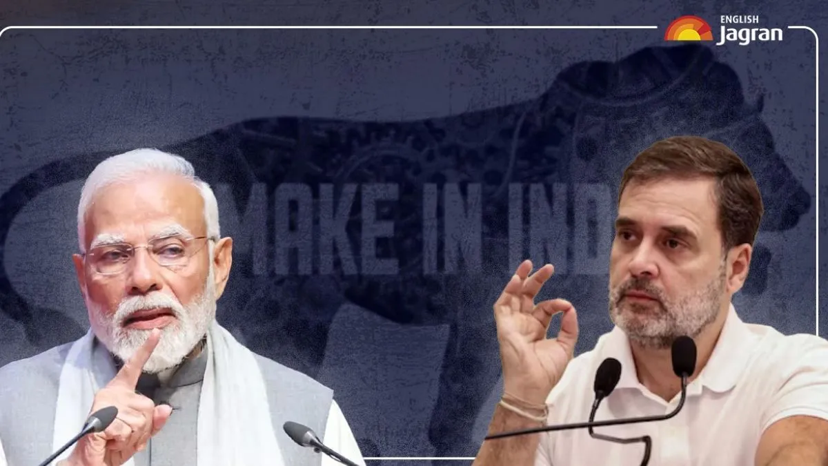 A Decade Of Make In India: What Targets It Achieved In Manufacturing ...