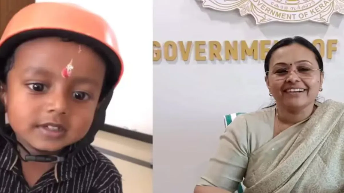 Kerala Minister Considers Revising Anganwadi Menu After Viral Video Of ...