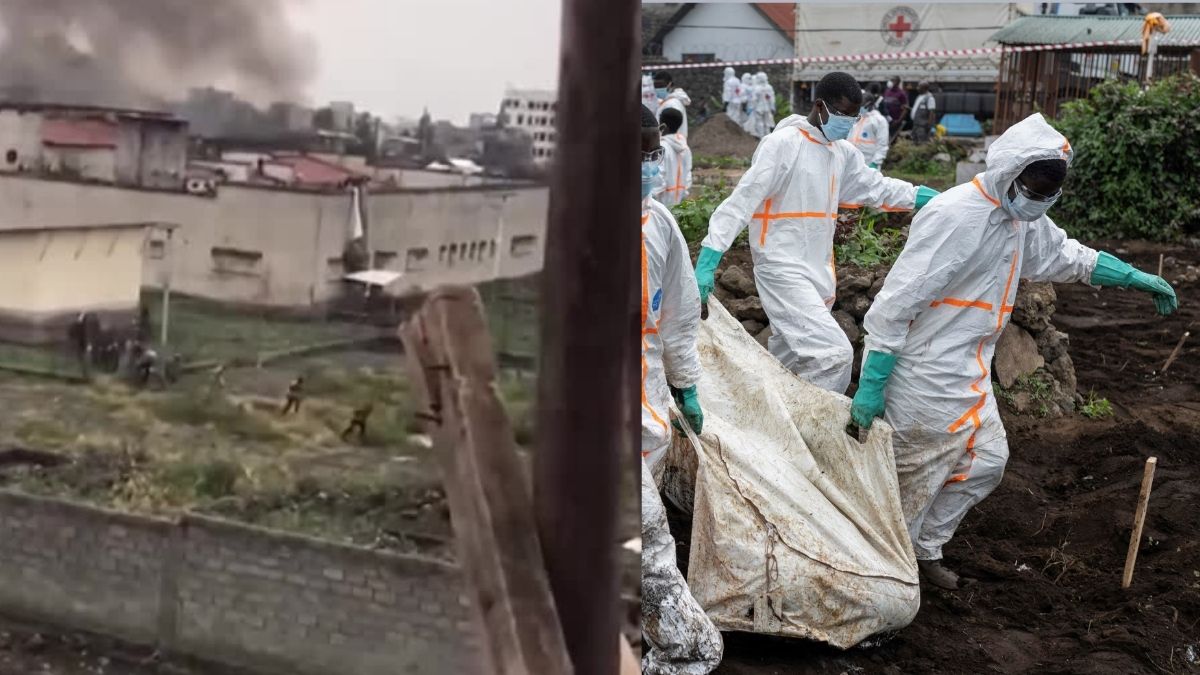 Congo Massacre: Thousands of Women Raped, Burnt Alive; 2,000 Bodies ...