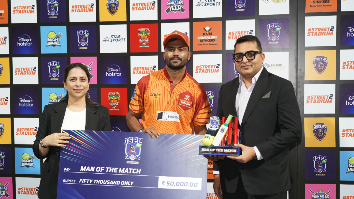ISPL, Season 2: KVN Bangalore Strikers Thrash Chennai Singams By 9 Wickets