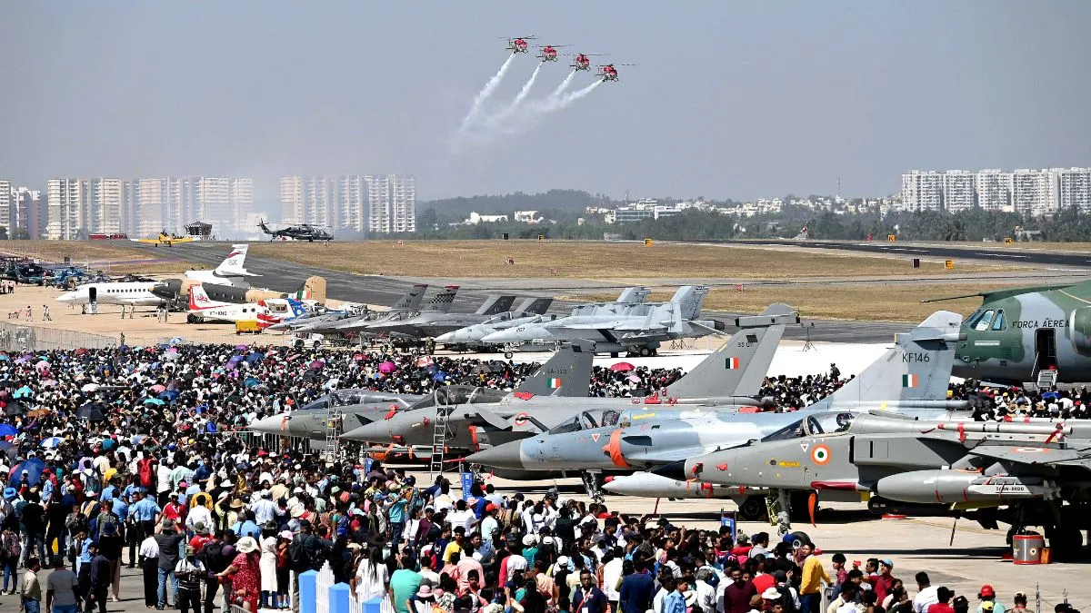 Aero India 2025: Free AC Shuttle To Expanded Exhibition Halls; Asia’s ...