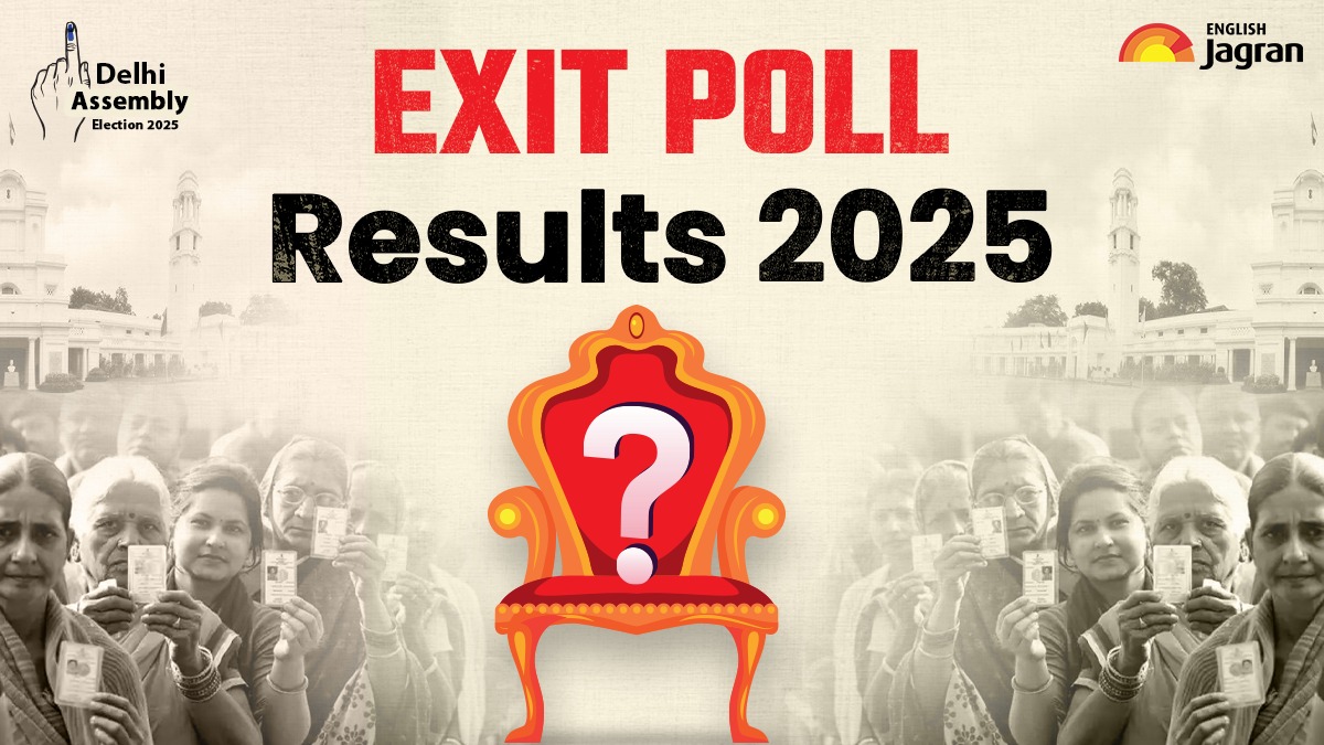 Delhi Exit Polls Predict AAP-Da For Kejriwal, BJP Expected To Make Huge ...