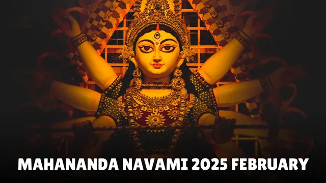Mahananda Navami 2025: Date, Time, Significance And Rituals Of This ...