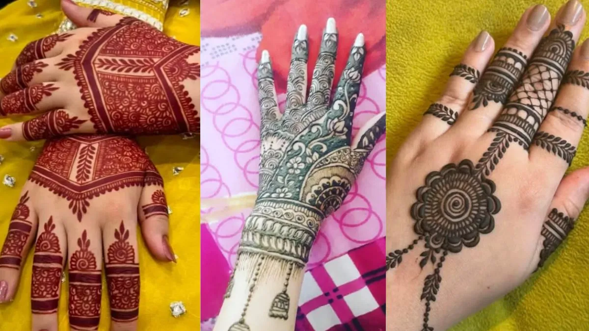 Attractive And Easy Tattoo Mehndi Designs For Back Hand; SEE PHOTOS