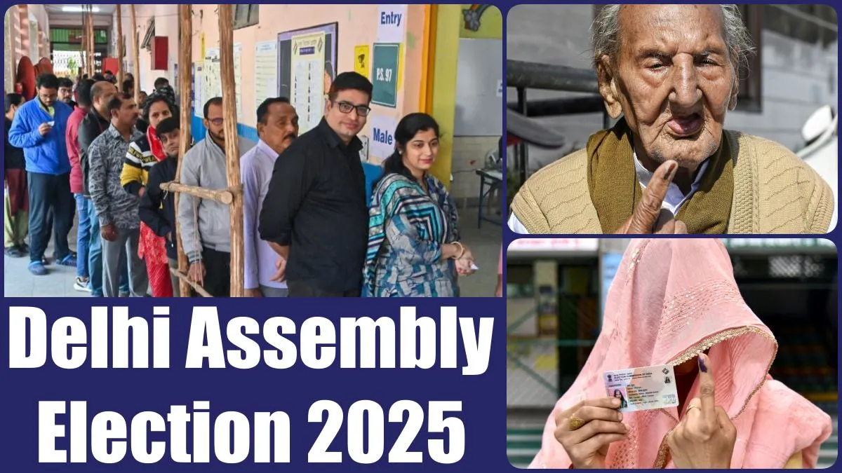 Delhi Election 2025: Voter Turnout Sees Sharpest Dip Since 2008, 60.4% ...