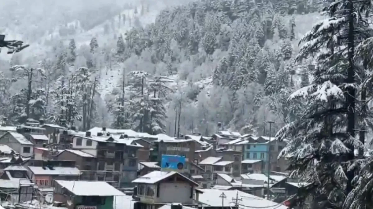 IMD Weather: Cold Wave Prevails In Srinagar; Fresh Spell Of Snow Seen In Himachal’s Kullu Manali ...