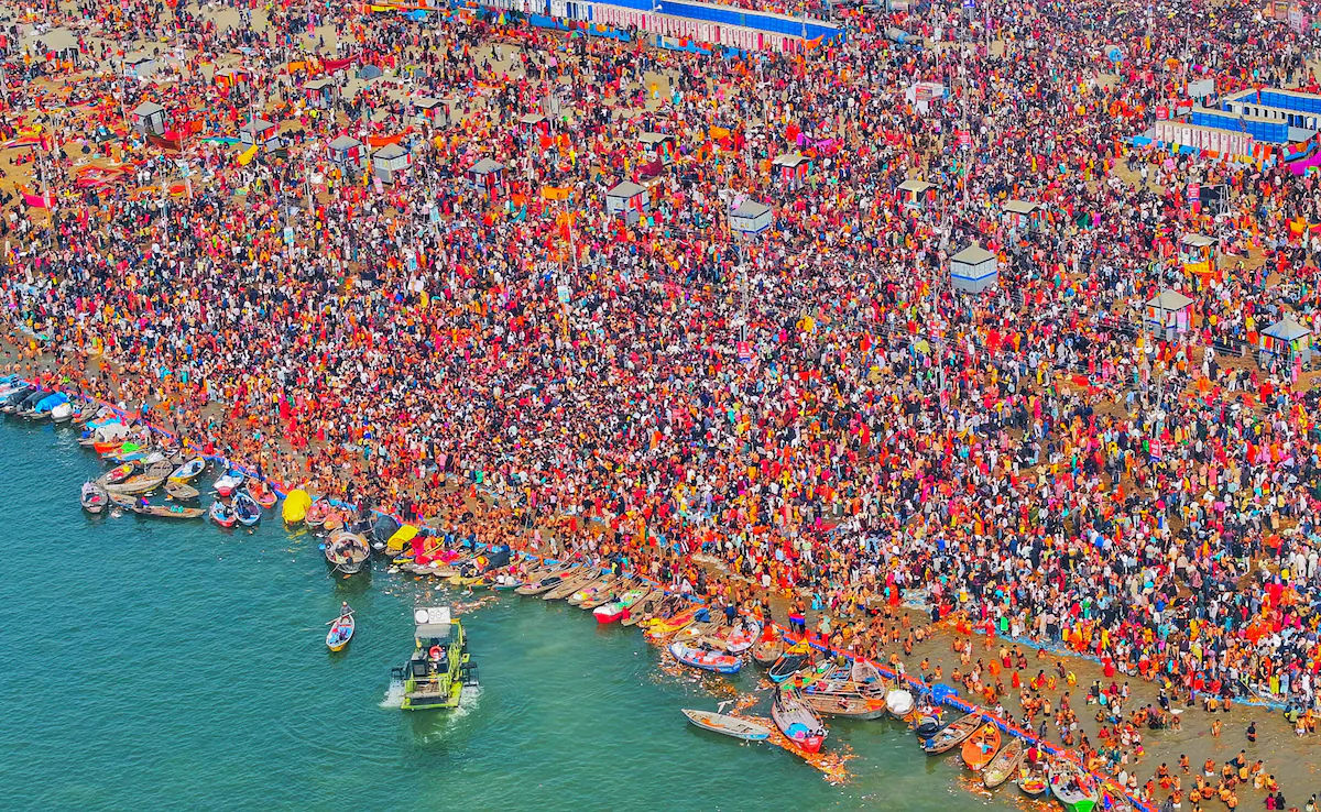 Mahakumbh Mela 2025: Over 389 Million Devotees Flock to Prayagraj ... Mahakumbh Mela 2025: Over 389 Million Devotees Flock to Prayagraj ...
