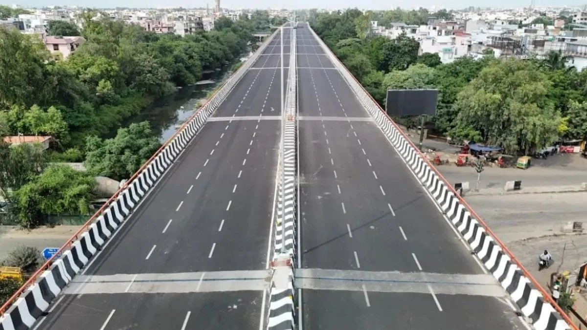 Delhi-Amritsar-Katra Expressway: Work On 144 Km Jammu Kashmir Stretch ...