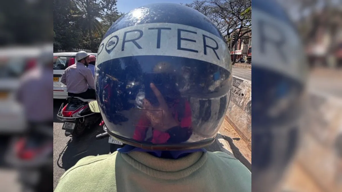 Bengaluru Man Uses Porter App For Ride Amid Ola, Uber Woes; Internet ...