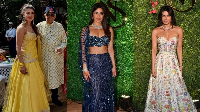 Priyanka Chopra Serves Desi Looks At Her Brother's Wedding | See Photos ...