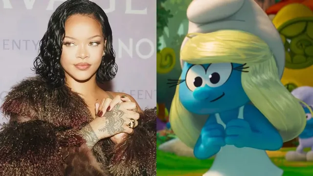 The Smurfs Trailer Out: Rihanna Shines As Smurfette In New Blue Era Of ...