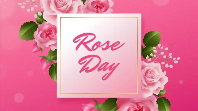 Happy Rose Day 2025 Status Video Download: Romantic Roses Videos To ...