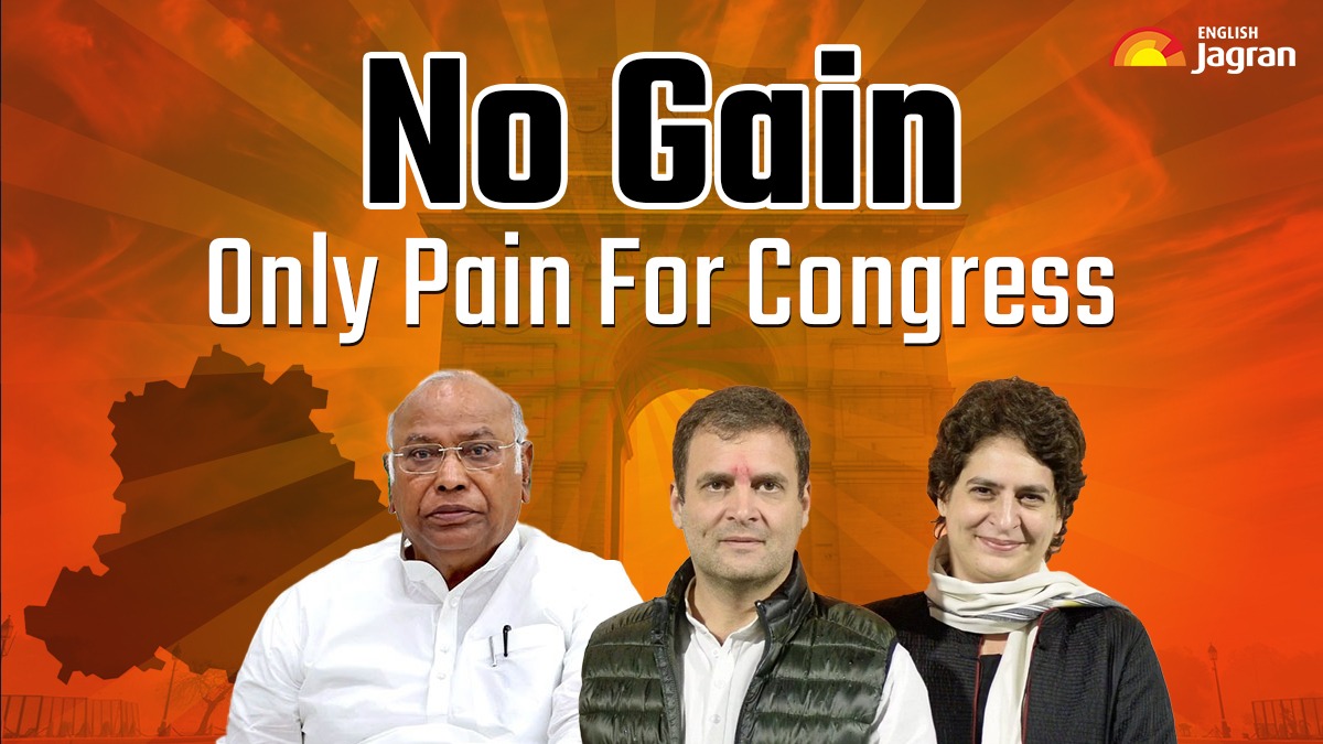 Lost Glory And Ground: Congress Faces Complete Rout With Hat-Trick Of ...