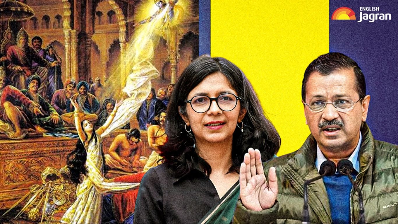 Swati Maliwal Invokes Draupadi’s Cheerharan After AAP Faces Massive Electoral Setback In Delhi