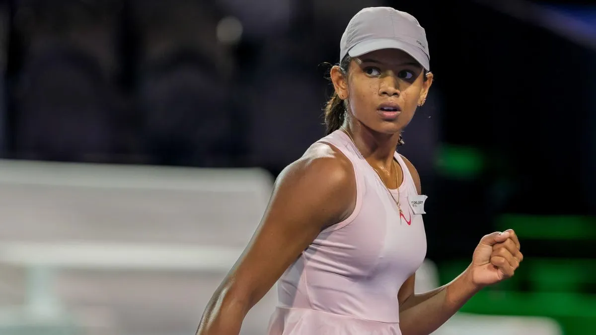 Who is Maaya Rajeshwaran? 15-Year-Old Tennis Prodigy Makes Waves in ...