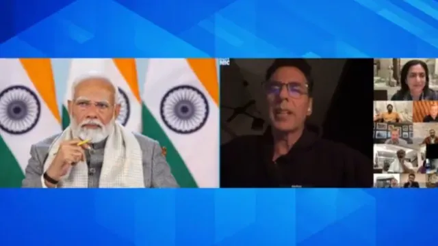 WAVES Summit: PM Modi Discusses Vision For India As Global ...
