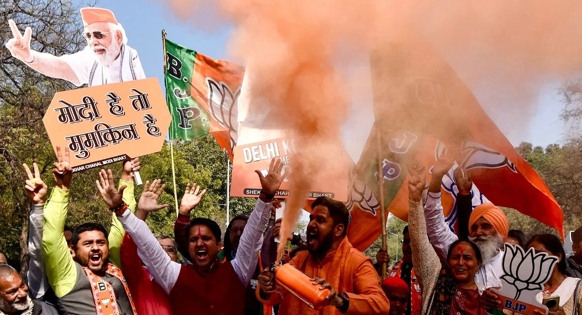 Delhi Election 2025: Results Validate Exit Polls Amid AAP’s Collapse In ...